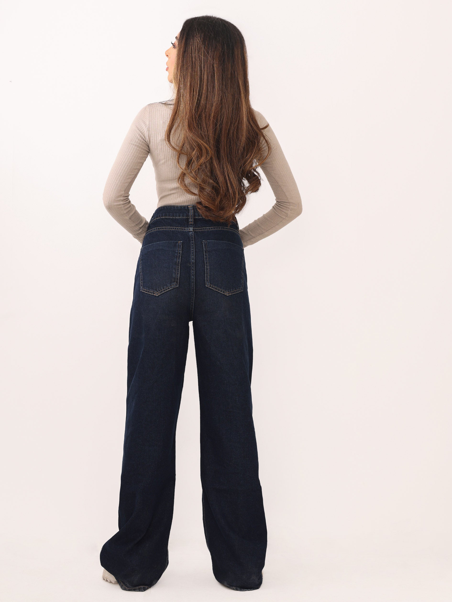 90’s Wide Leg Jeans – club76